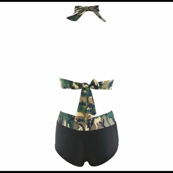 Swim | Hott Camo Bikini Set | Poshmark